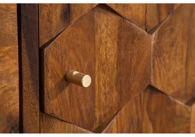 Massive home | Komoda Mystic Living 145 cm masiv sheesham