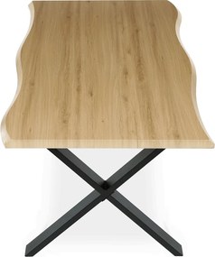 Autronic Jídelní stůl HT-F4316 160x90 cm Odstín: Staré dřevo