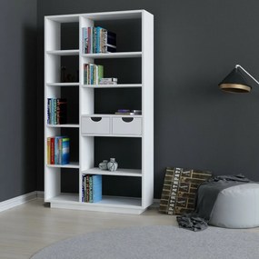 Knihovna Luma White