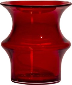 Váza Pagod 16,7 cm červená