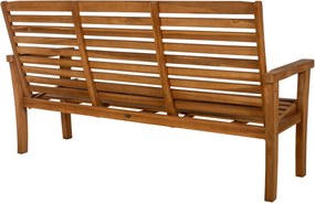 Polohovací teaková lavice Nicosia 200 cm