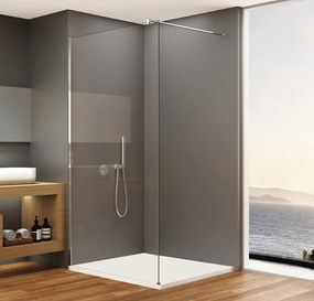Bruckner Bruckner, SPITZA sprchová zástěna WALK-IN, 900 mm, 750.090.1
