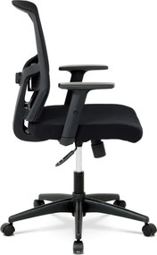 Kancelářská židle černá KA-B1012 BK