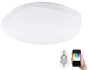 Eglo 97921 - LED RGB Stmívatelné stropní svítidlo TOTARI-C LED/34W/230V + DO