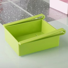 Přídavný úložný box do lednice Barva: zelená