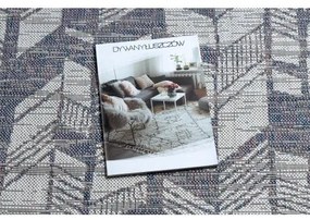Dywany Luszczow Kusový koberec SISAL SION Rybí kost 22180 ecru / modrý / růžový Rozměr koberce: 160 x 220 cm