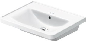 Duravit 2367600060 - Závěsné umyvadlo D-NEO 60x48 cm keramika/lesklá bílá