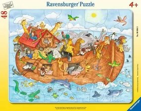 Ravensburger Velká Noemova archa / 48 dílků / od 4 let
