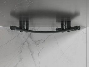 Mexen Helios topné těleso 1200 x 500 mm, 567 W, antracitová, W103-1200-500-00-66