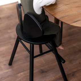 NOFRED Dětská židle Mouse Junior, Black