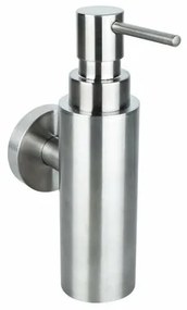 SAPHO XS100 X-Steel dávkovač mýdla 150 ml, broušený nerez