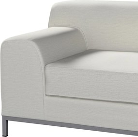 Potah na pohovku IKEA , levé provedení Kramfors 2-místná barva šedá látka lesklé, pletený vzor, sametová