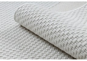 Kusový koberec Decra bílý atyp 70x300cm