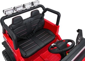 Ramiz Auto Jeep BEAST 4x4 červené
