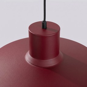 Sollux Lighting Závěsné svítidlo BILO bordó