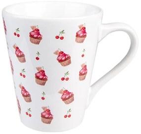 Keramický hrnek s dortíčky Cherry Cupcake – 300 ml