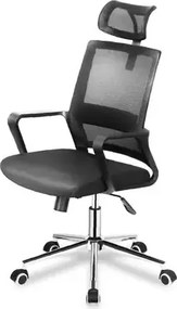 Mark Adler Manager 2.1 černá / Kancelářské ergonomické křeslo / nosnos