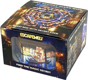 EscapeWelt Dřevěný hlavolam Art Secret Maze Box