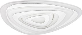 Rabalux Bílé stropní LED svítidlo Taneli 480mm 51W CCT s DO 3099