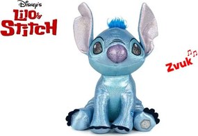 Plyšák Lilo & Stitch - Stitch Glitter ball 30 cm (se zvukem)