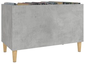 Skříňka na LP desky betonově šedá 74,5x38x48cm kompozitní dřevo - Default Title