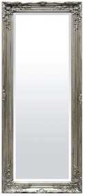 Stříbrné barokní zrcadlo 134 cm 71138