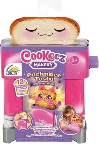 COOKEEZ MAKERY Vonící topinka / Sběratelská plyšová hračka
