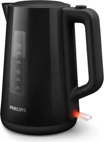 Philips Řada 3000 Černá konvice, rodinná velikost 1,7 l HD9318/20