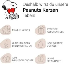PEANUTS Vonná svíčka Life is better with you 250 g / Vonná svíčka