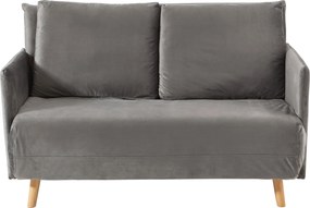 XXXLutz ROZKLÁDACÍ POHOVKA, textil, šedá Livetastic - Rozkládací pohovky - 002781007101
