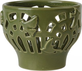 Stojan na čajovou svíčku Orangery Green Garden 9,5 cm