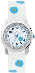 Dětské světle modré náramkové hodinky JVD basic J7118.2
