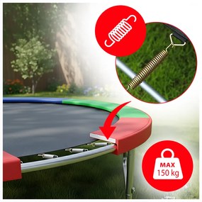 Velaco Zahradní trampolína s ochrannou sítí 10FT MARSHALL 305