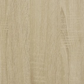 Lavice s botníkem dub sonoma 100x38,5x49 cm kompozitní dřevo - Default Title