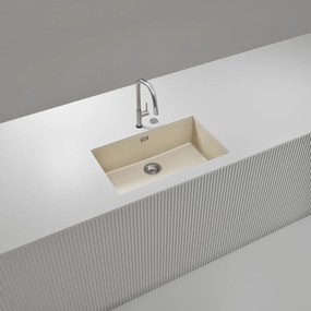Schock Dřez KAIA N-100XL Magnolia spodní uložení