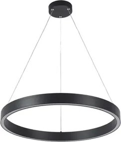 Light Presti Midway III černá / Závěsné LED svítidlo / 60 cm