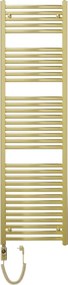 Mexen Helios, elektrické topné těleso 1800 x 500 mm, 900 W, zlatá lesklá, W103-1800-500-2900-50