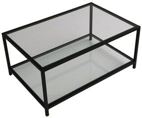 Designový konferenční stolek Kainoa 90 cm černý