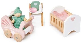 Nábytek pro panenky tender leaf dolls house nursery set