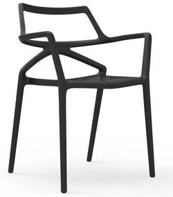 VONDOM - Židle DELTA - černá