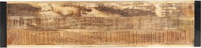 Konzolový stolek 150 x 35 x 76 cm masivní mangovníkové dřevo 285948