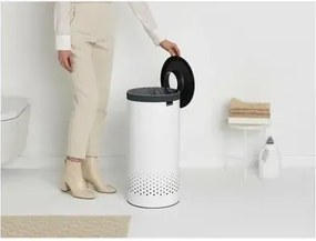 Brabantia Koš na prádlo 35 L bílá / 63.5 x 30 x 30 cm