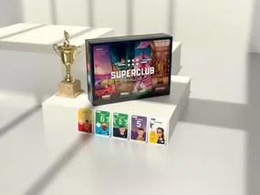 Asmodee Superclub Rivalové / Délka hry: 30 minut / Počet hráčů: 2 / od