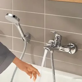 Hansgrohe Vanová baterie chrom / Vanová baterie / nástěnná montáž / Ai
