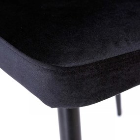 Židle Lincoln černá