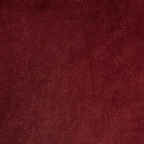 ZATEMŇOVACÍ ZÁVĚS NA PÁSCE RIA 140X270 CM BORDOVÁ