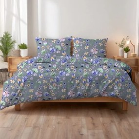 Povlečení flanelové Hintertux 200x140cm+90x70cm TiaHome