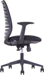 SEGO židle Kancelářská židle SEGO Strip černá