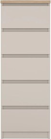 FALCO Komoda Simplicity 233 kašmír/jackson hickory