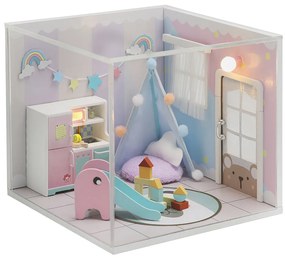 2Kids Toys miniatura domečku Duhový dům